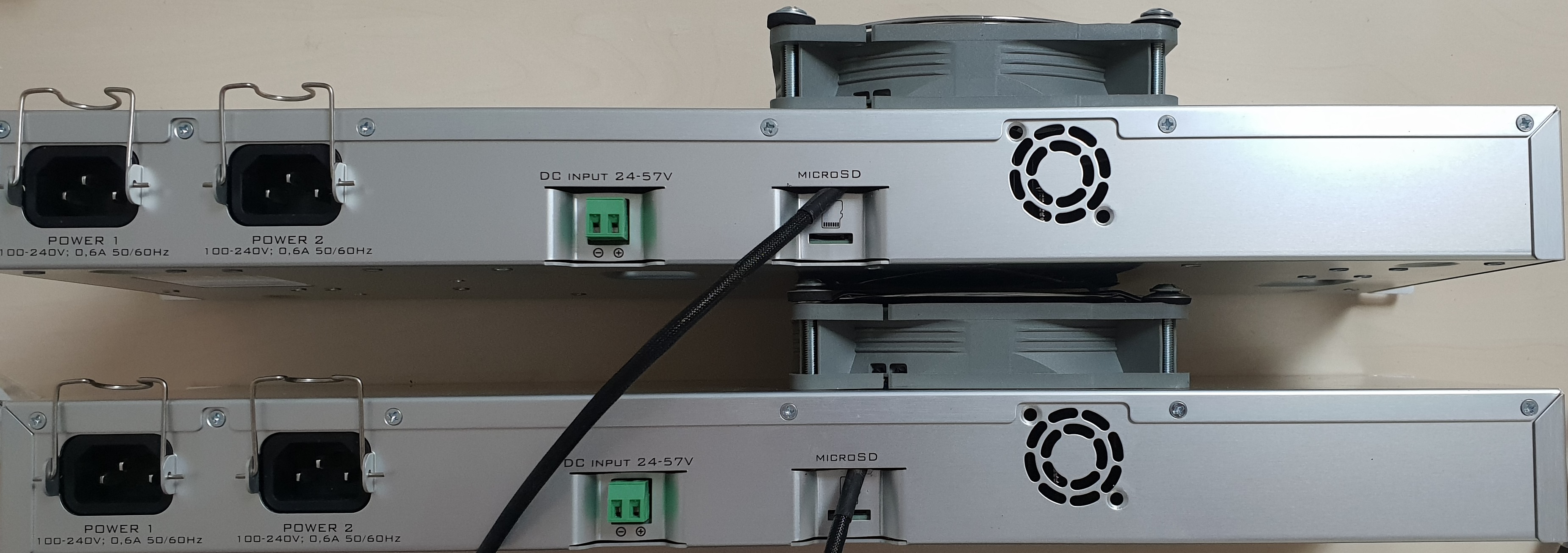 [TUTORIAL] adding a fan to RB1100AHx4 Dude Edition router - MikroTik ...