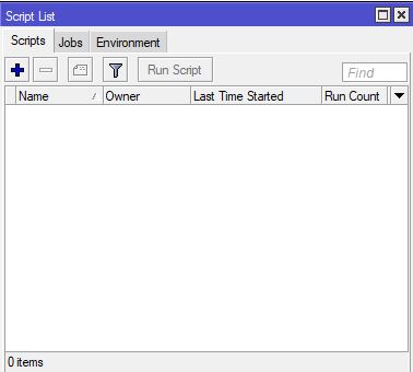 Missing script - Scripting - MikroTik community forum