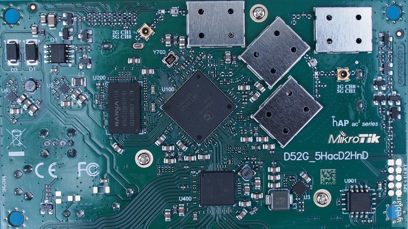 switch-chip in hAP ac^2 - MikroTik hardware general - MikroTik ...