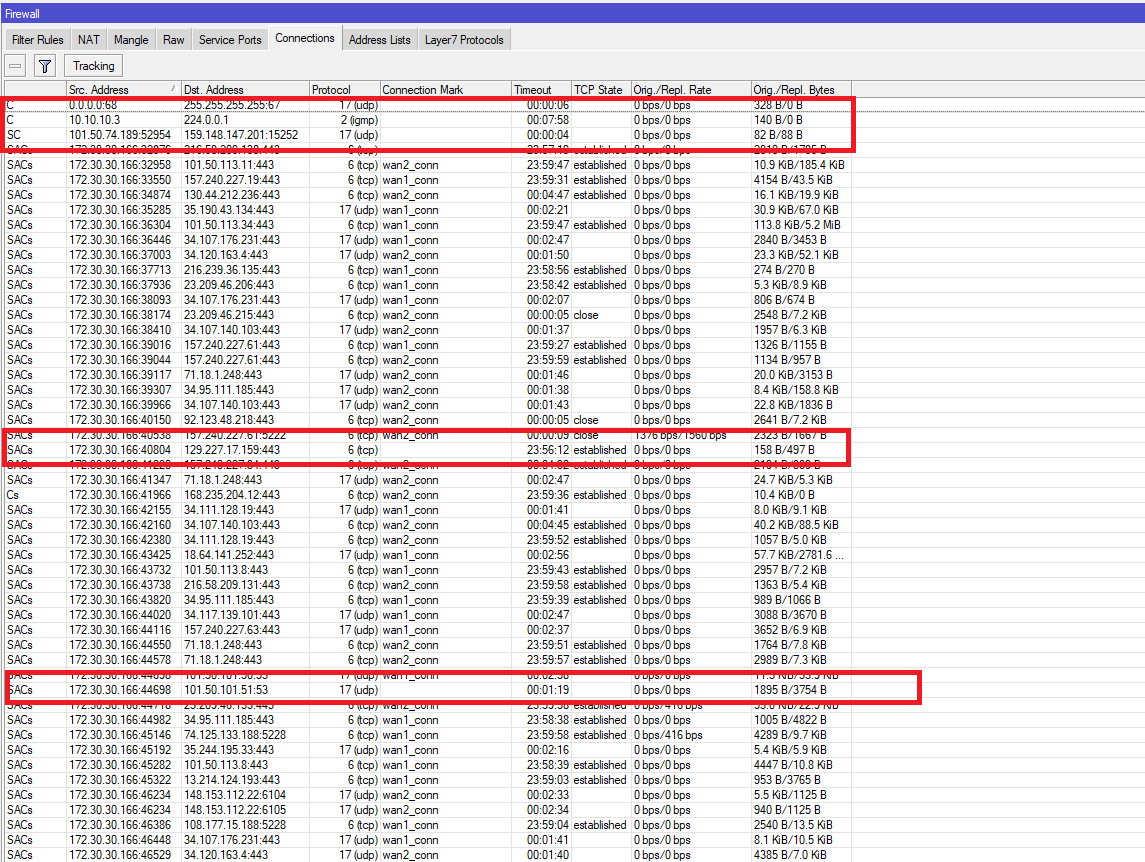 Help PCC Dual WAN Load Balancing - Beginner Basics - MikroTik community forum