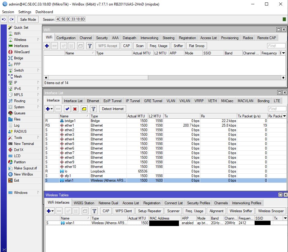 Configuring a RB201 1UiAS-2HnD-IN - Beginner Basics - MikroTik ...
