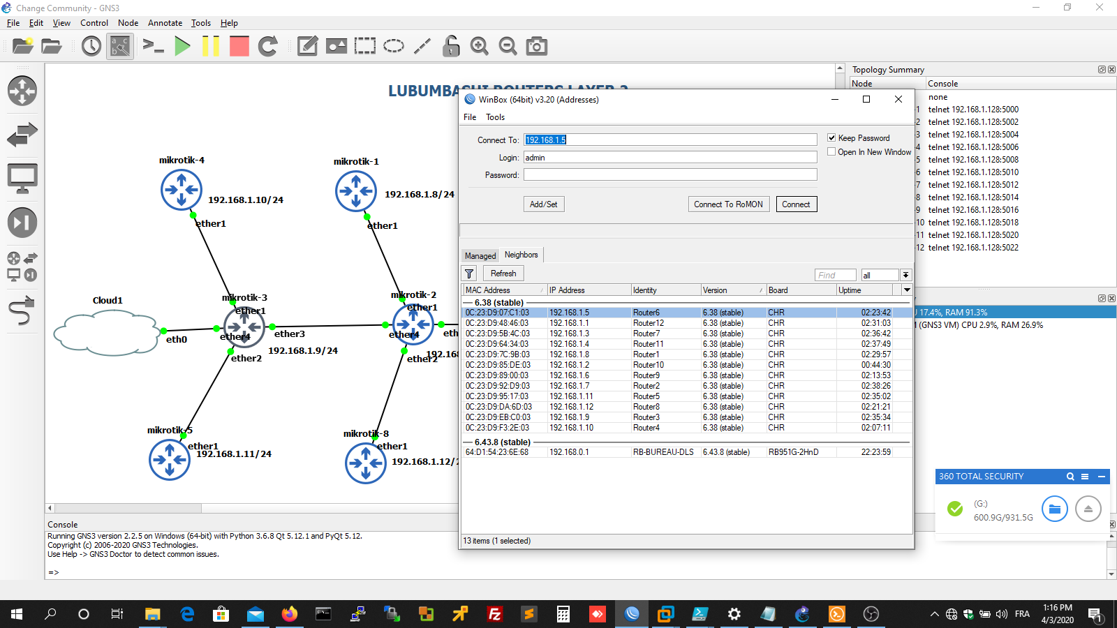 Networking Automation with Powershell - Scripting - MikroTik community forum
