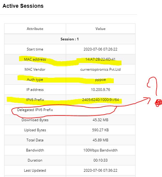 IPv6 Radius Accounting Not Working for PPPOE Clients (Delegated Prefix ...