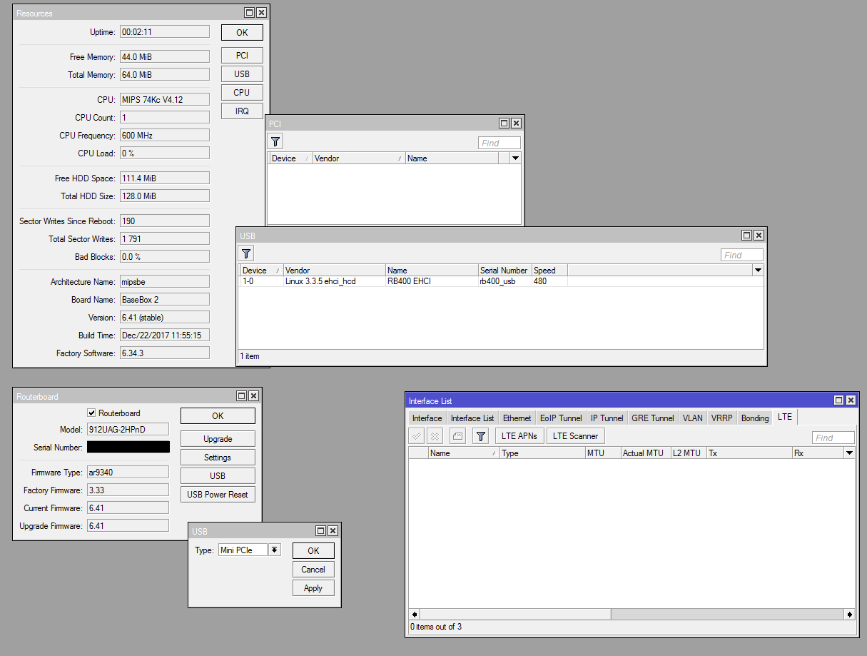 BaseBox2 LTE problems - Wireless Networking - MikroTik community forum