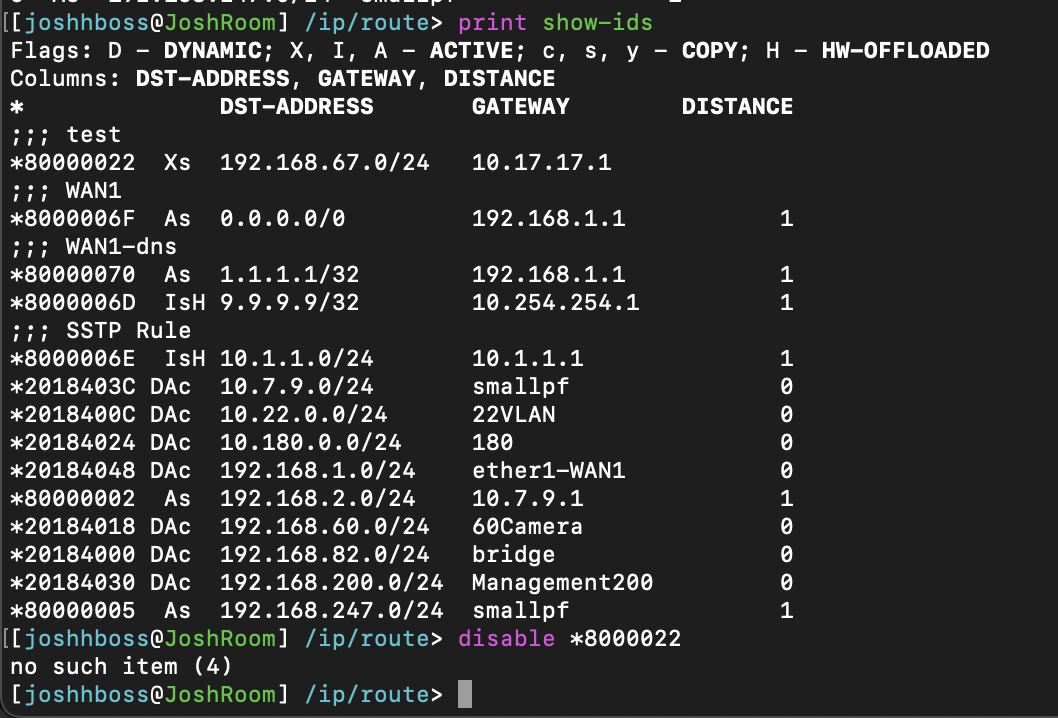 Netwatch Failover Script - General - MikroTik community forum