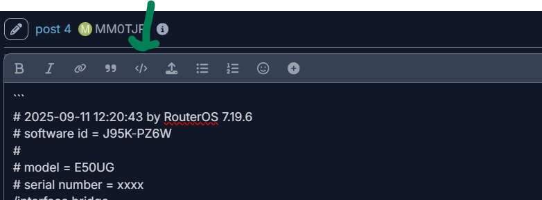 Dhcp client keeps searching - Beginner Basics - MikroTik community forum