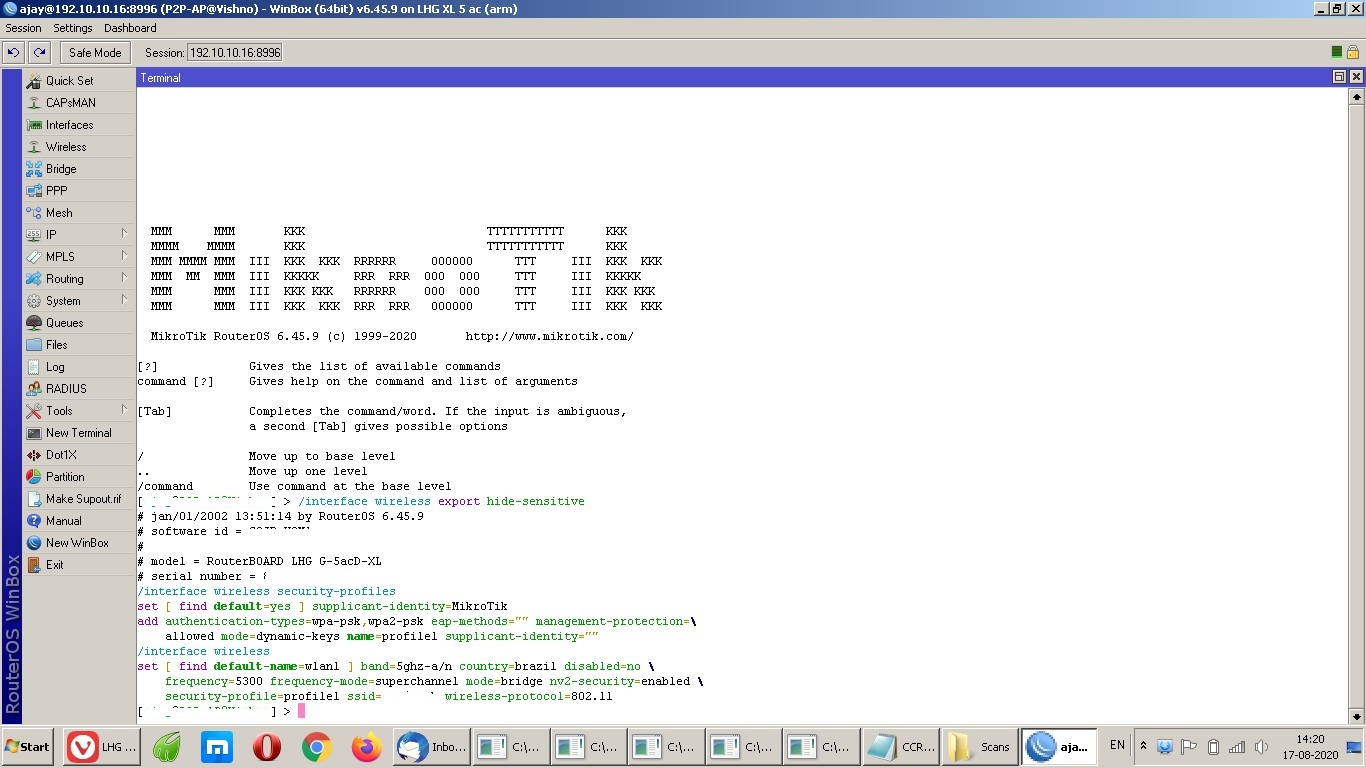 LHG 5ac wireless problem - Wireless Networking - MikroTik community forum