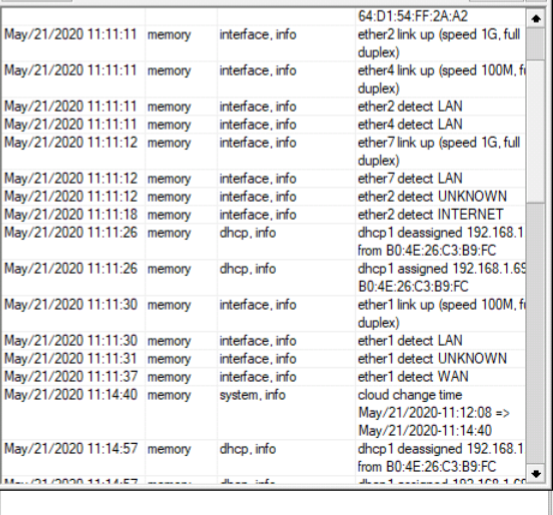 Router Interface Ethernet error problem. - General - MikroTik community forum