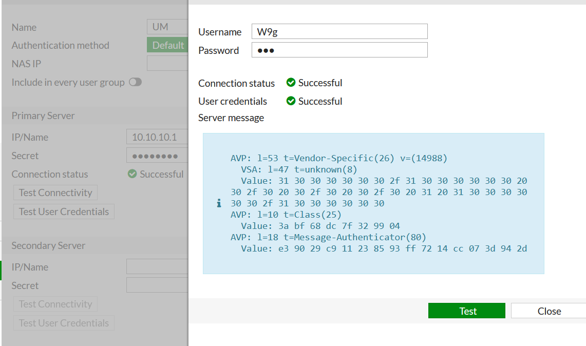 USERMAN V7 and FORTIGATE - The User Manager - MikroTik community forum
