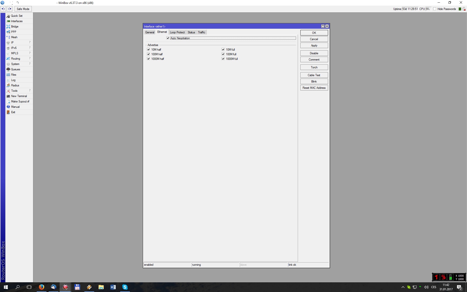 where's flow control X86? - General - MikroTik community forum