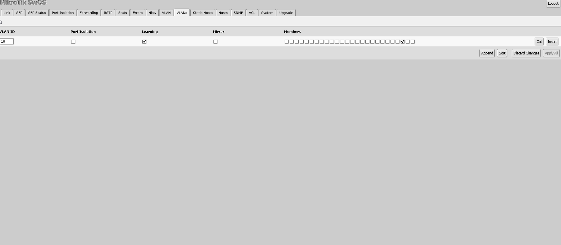 css326-24g-2s+rm VLANs - SwOS - MikroTik community forum