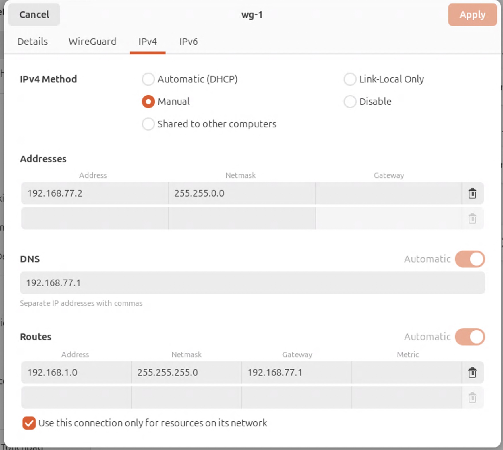 Wireguard client can't access LAN - General - MikroTik community forum