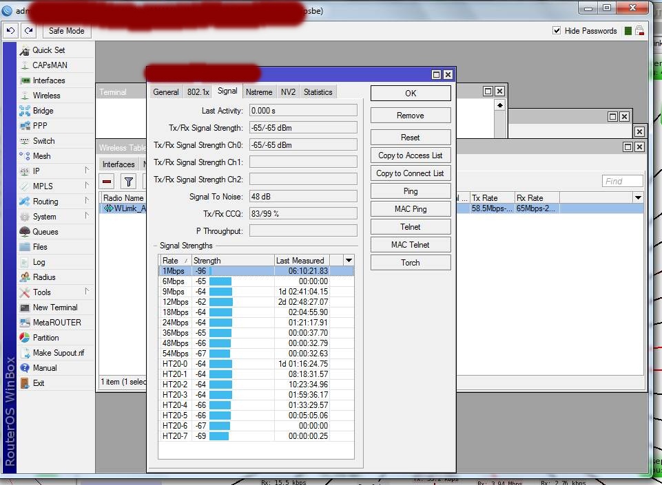 Detect 1Mbps data rate - Wireless Networking - MikroTik community forum