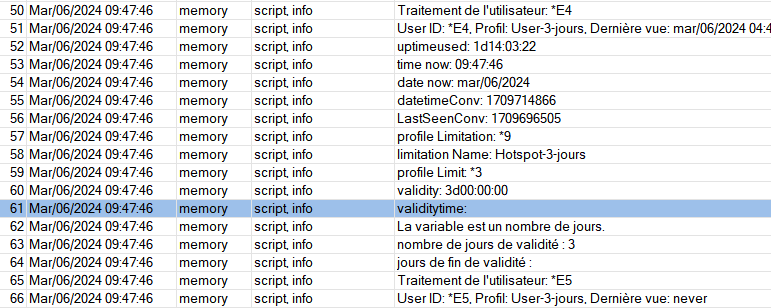 Calculate date and time in script - Scripting - MikroTik community forum