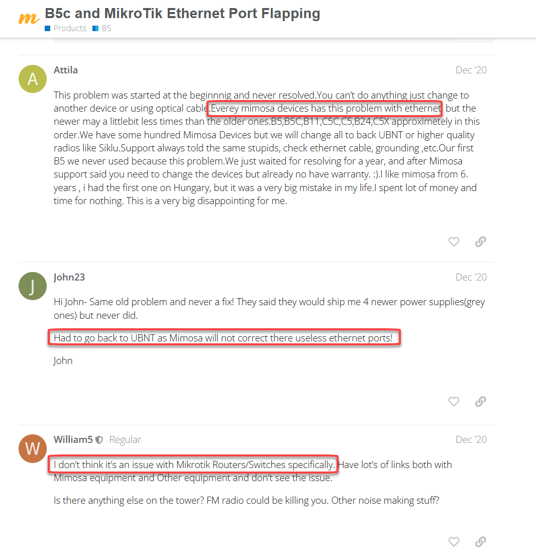 Ethernet Port Flapping on MikroTik Routers - General - MikroTik ...