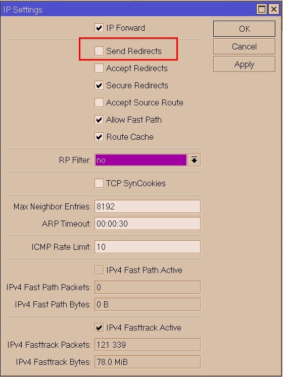 ICMP Redirect + IPSec (ROS 6.49.7 and 7.8) - is it a bug or a feature? - General - MikroTik ...
