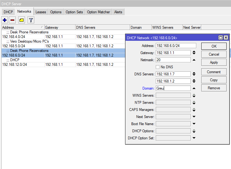 High Availability 2 DHCP servers - General - MikroTik community forum