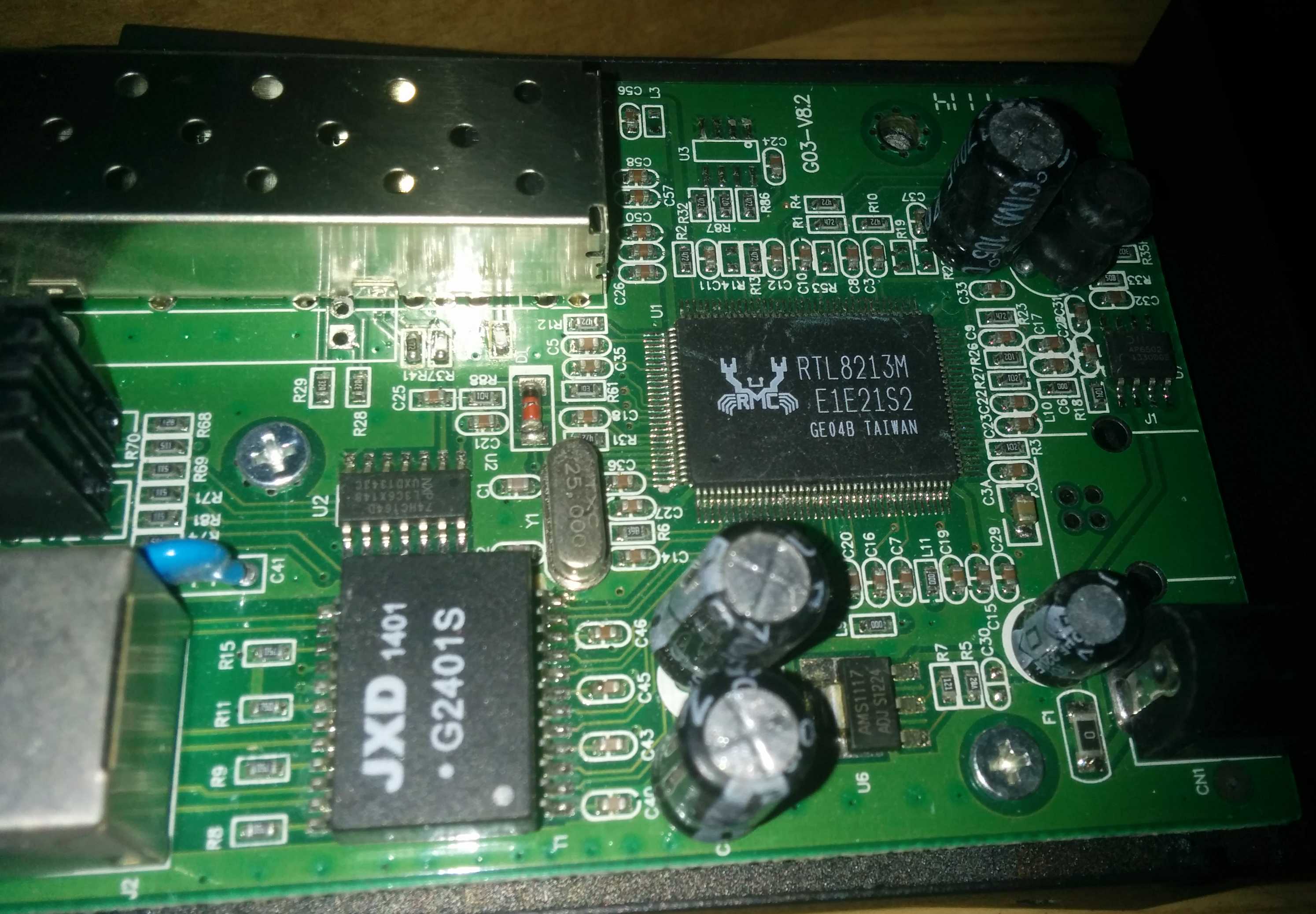 CCR1009 + RBFTC11 + DSL modem - MikroTik hardware general - MikroTik ...