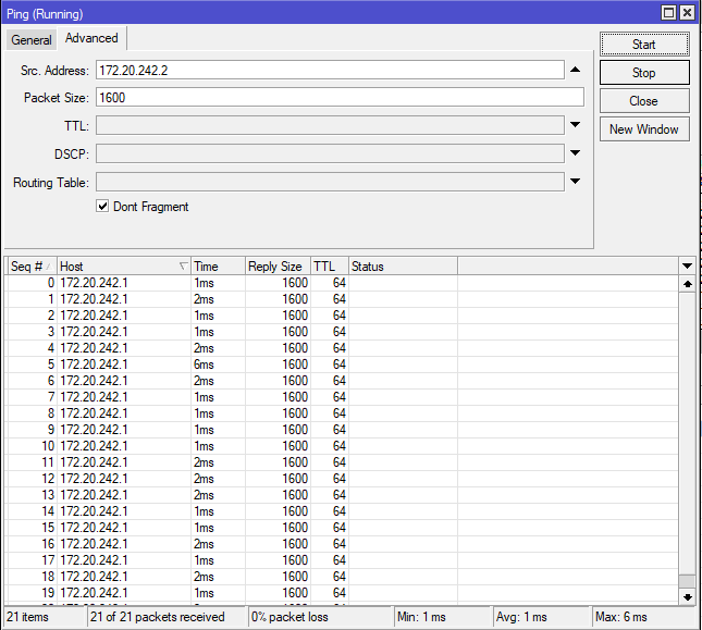 MPLS/VPLS Packet Loss and Slow Speeds - Forwarding Protocols - MikroTik ...