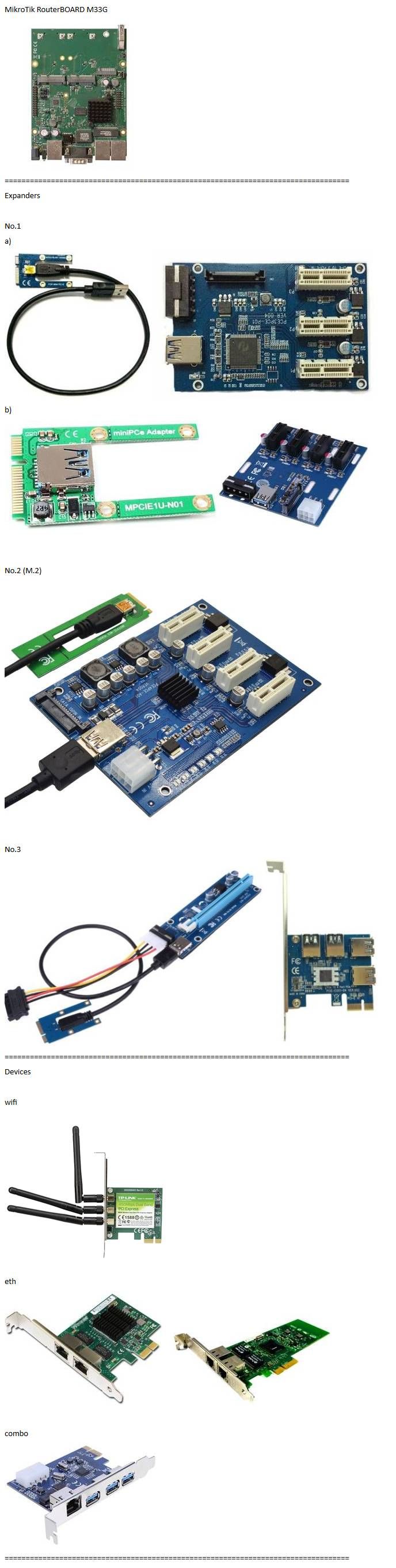 RBM33G expander - MikroTik hardware general - MikroTik community forum