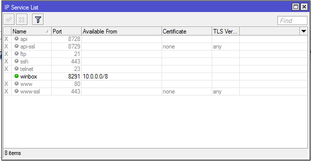 Am I protected with this settings? - Beginner Basics - MikroTik community forum