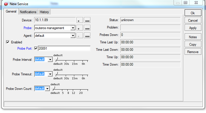 Dude - Device RouterOS on no-standard Port - The Dude - MikroTik ...