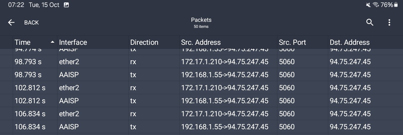 RouterOS 7.x Connection Tracking, Failover and NAT - General - MikroTik ...