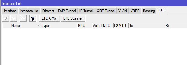 Configuring LTE interface problem -- RBwAPR-2nD&R11e-LTE - Wireless Networking - MikroTik ...