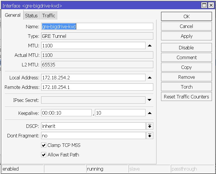 OSPF operation between ROS V6 and ROS V7 - Forwarding Protocols - MikroTik community forum