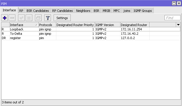 multicasting between mikrotik and cisco over gre tunnel - Forwarding Protocols - MikroTik ...