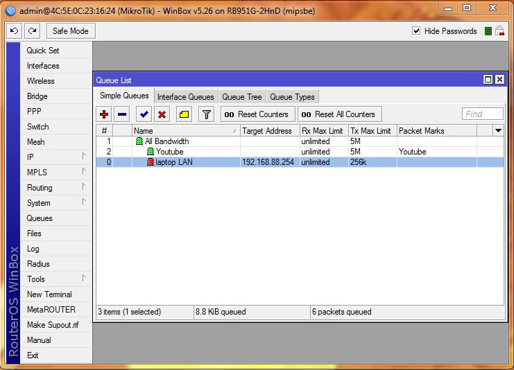 Youtube Bandwidth - Scripting - MikroTik community forum