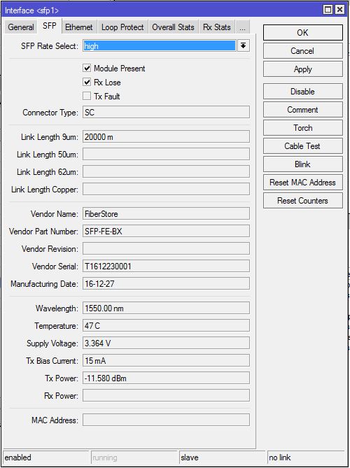 MIKROTIK AS ONT - MikroTik hardware general - MikroTik community forum