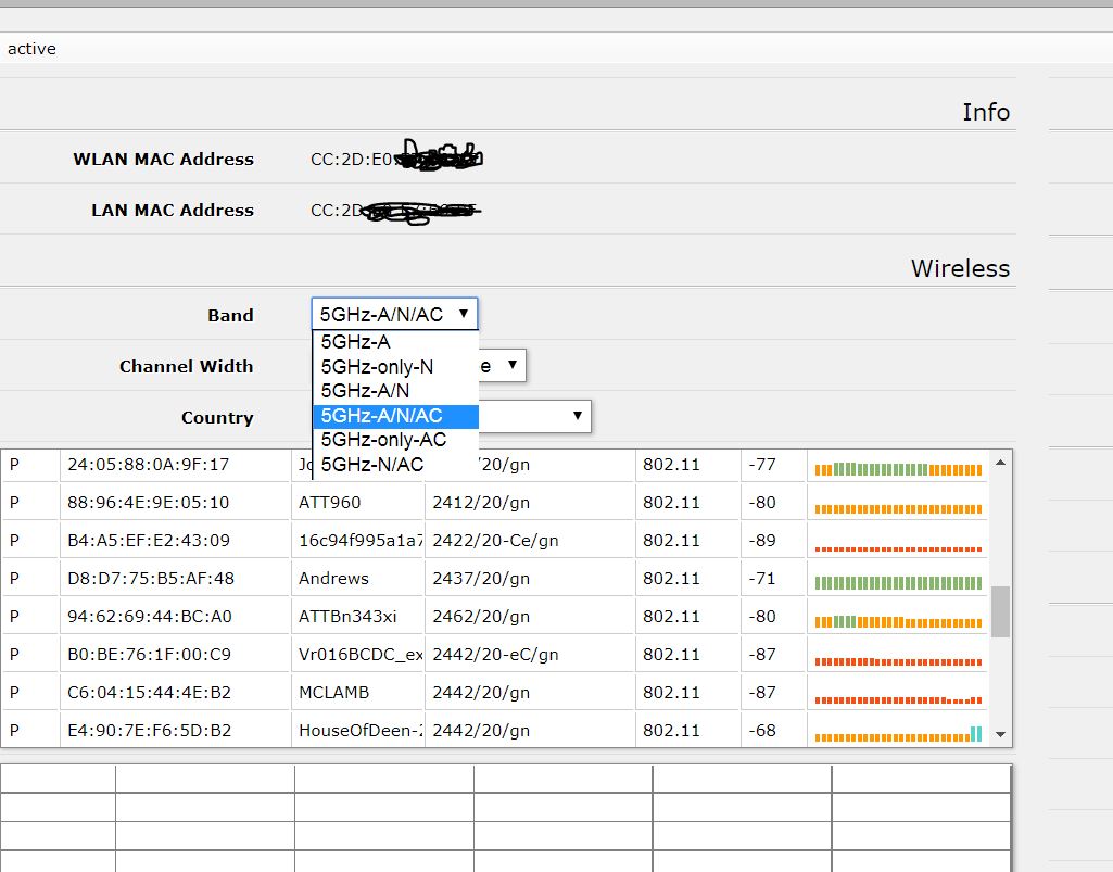 RB 962 - Problem using Quick Set to configure CPE - MikroTik hardware general - MikroTik ...