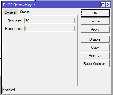 DHCP relay, no response to client - General - MikroTik community forum