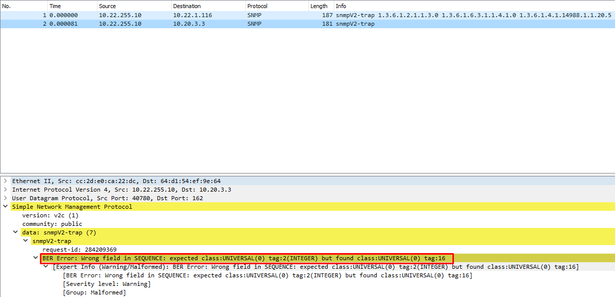 SNMP traps - General - MikroTik community forum
