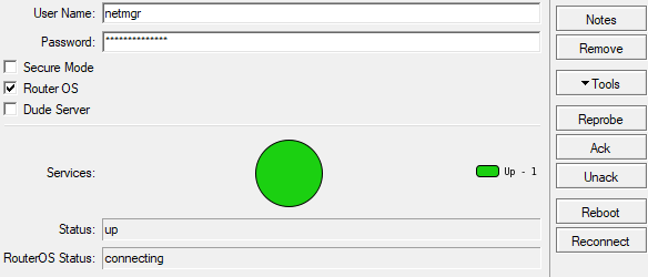 Dude Server update OS - The Dude - MikroTik community forum