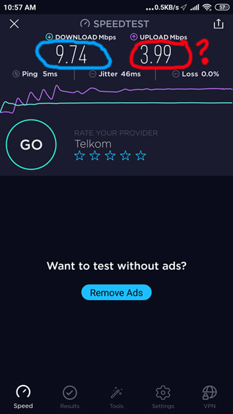 Simple Queue "Upload Max Limit" does not work - Beginner Basics - MikroTik community forum