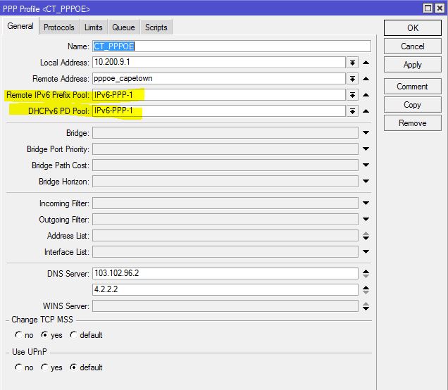 IPv6 Radius Accounting Not Working for PPPOE Clients (Delegated Prefix) - RouterOS beta ...