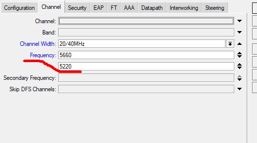 DFS and radar channels - Wireless Networking - MikroTik community forum