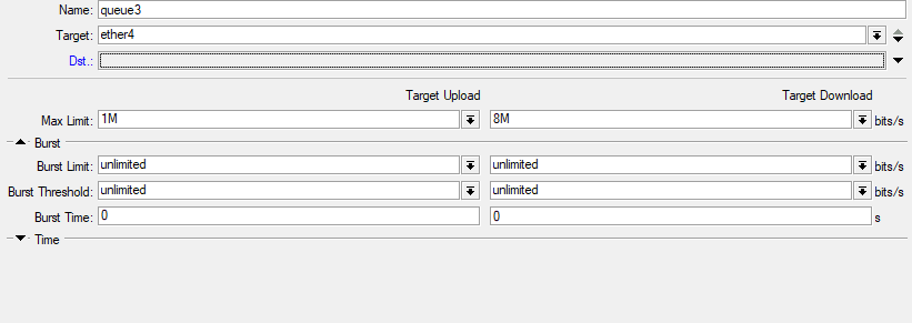 Simpe Queue Not Limiting Download - Beginner Basics - MikroTik community forum