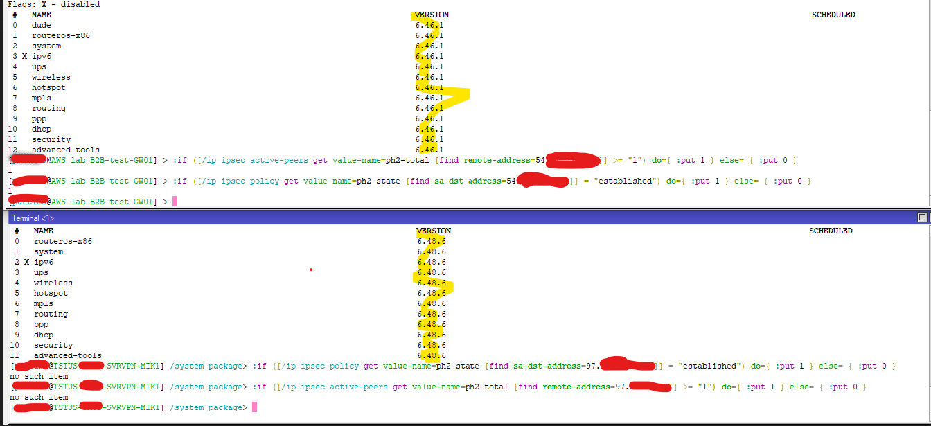 Scripting issue - Scripting - MikroTik community forum