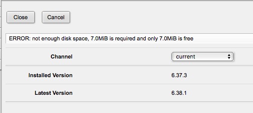 error upgrading HAP Lite - General - MikroTik community forum