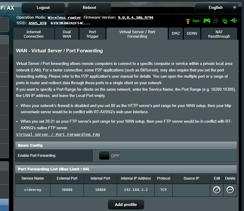 Endpoint-Independent NAT when applying Hairpin NAT - Beginner Basics - MikroTik community forum