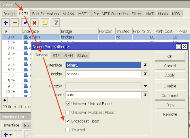how do you get 2nd Switch to receive WOL Packets? - SwOS - MikroTik ...