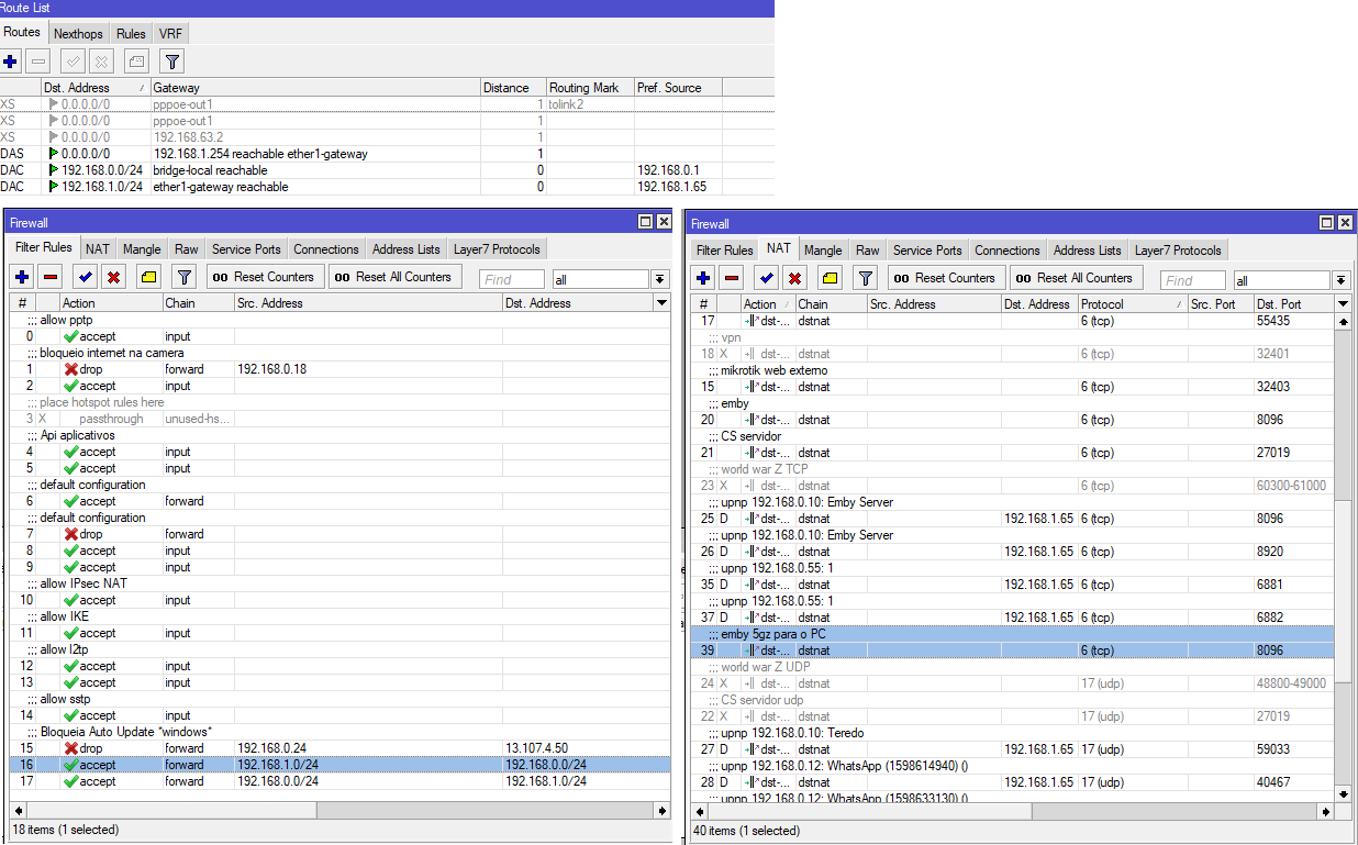 Conecting between subnets - Beginner Basics - MikroTik community forum