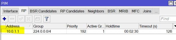 PIM multicast forwarding stops after brief interface outage - Forwarding Protocols - MikroTik ...
