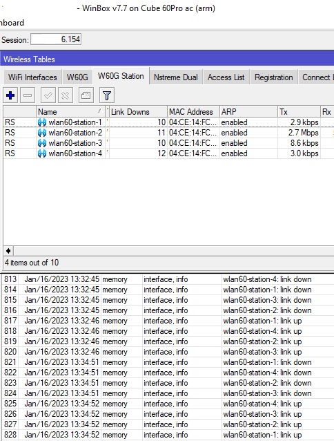 CubeSA 60Pro ac: 60Ghz clients flapping - Page 3 - Wireless Networking ...