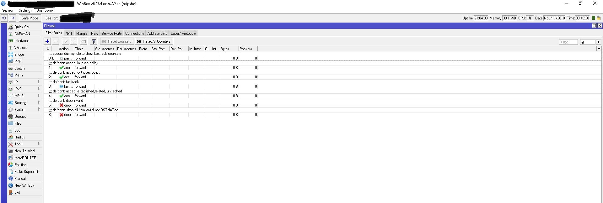 Problem with wAP AC - Wireless Networking - MikroTik community forum