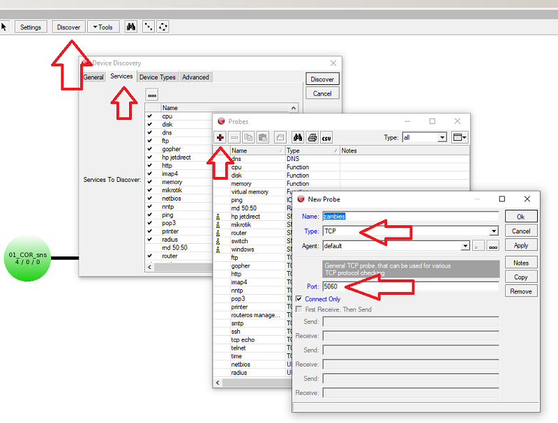 Port Scanner on subnet by Mikrotik - Scripting - MikroTik community forum