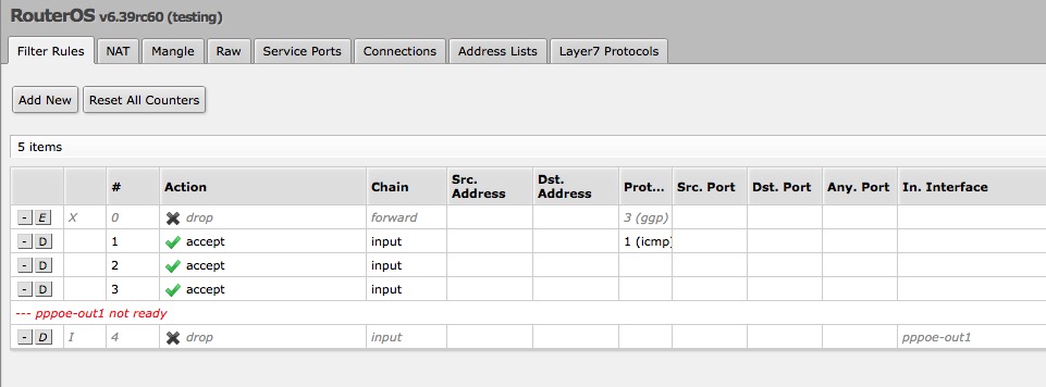 Default password vulnerability - General - MikroTik community forum